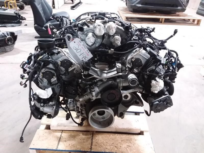 2020 Bmw M5 Used Engine | (4.4L, twin turbo) | 0 Miles.