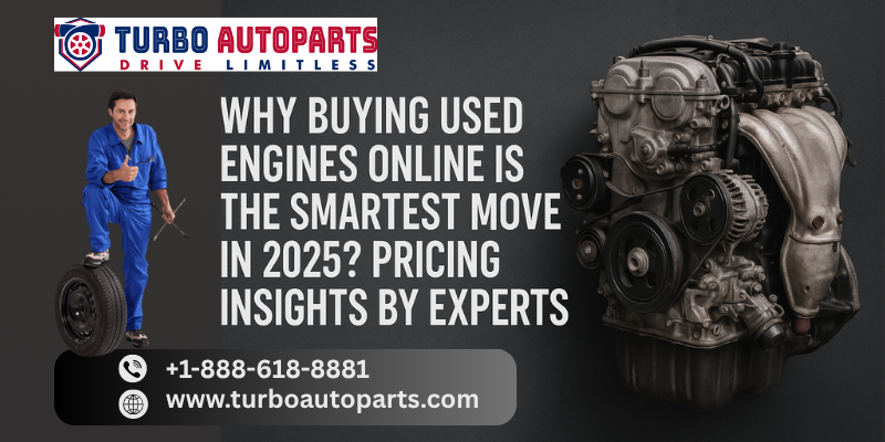 Why Buying Used Engines Online Is the Smartest Move in 2025? Pricing ...