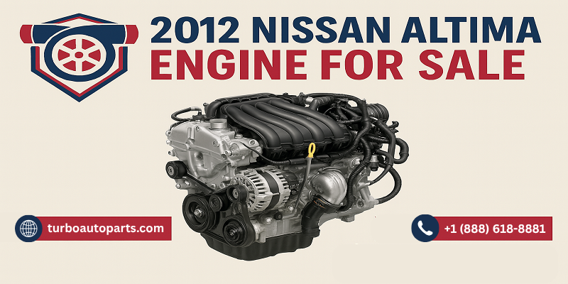 2012 Nissan Altima Engine for Sale - Reliable Used Engines from Turbo ...