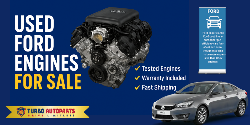 Looking for a replacement Ford engine for sale- Price, Quality & Turbo ...