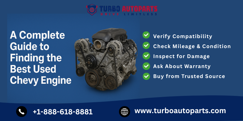 A Complete Guide to Finding the Best Used Chevy Engine