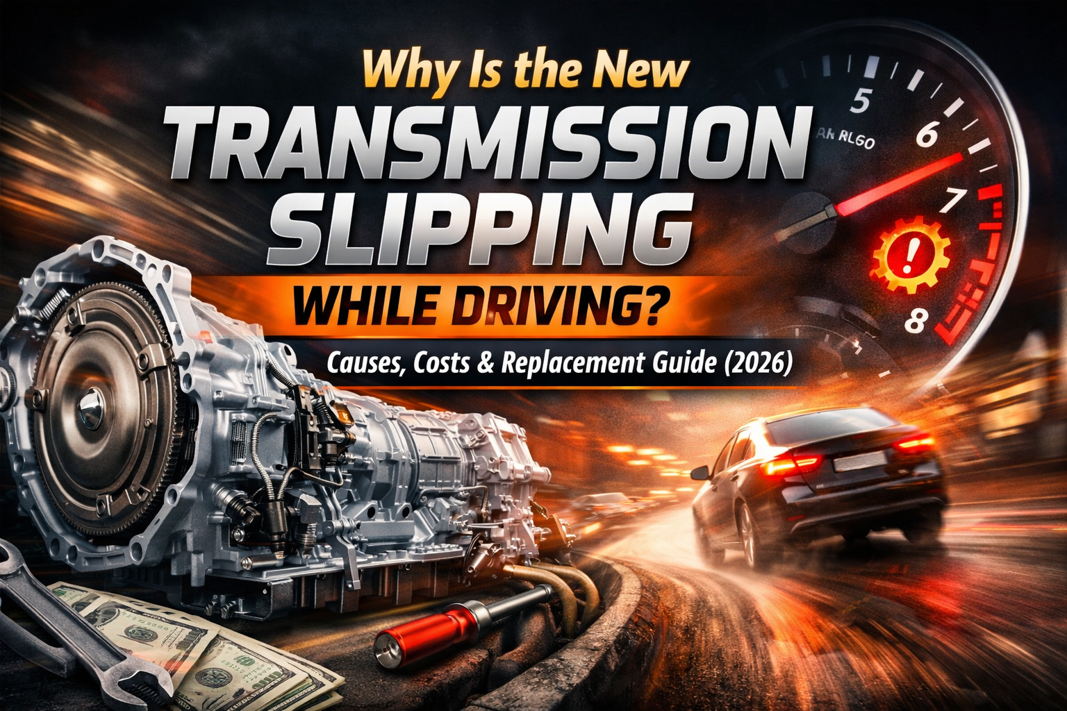 Why is the new transmission slipping while driving? Causes, Costs ...